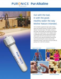 Alkaline Filter – Puronics of Orange County